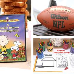 Peanuts / Thanksgiving/Fall "Peanuts Thanksgiving Party" | Catch My Party