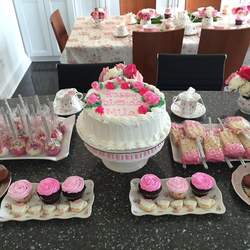 Garden Tea Party Theme / Birthday "Enchanted Tea Party" | Catch My Party