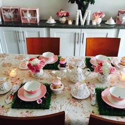 Garden Tea Party Theme / Birthday "Enchanted Tea Party" | Catch My Party