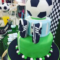 maradona / Birthday "Pipe's Maradona birthday party" | Catch My Party
