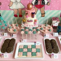 LOL Surprise Dolls / Birthday "Kayla’s LOL Surprise Party !" | Catch My ...