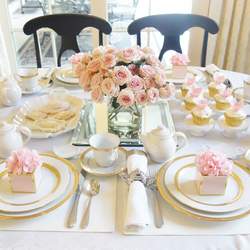 Tea Party "Perfectly Pink Tea Party" | Catch My Party