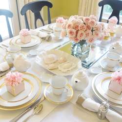 Tea Party "Perfectly Pink Tea Party" | Catch My Party