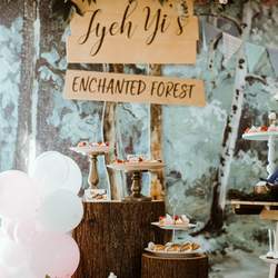 The Enchanted Forest / Birthday "The Enchanted Forest Birthday Party ...