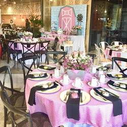 Farm / Baby Shower "Farm Girl Birthday Party" | Catch My Party