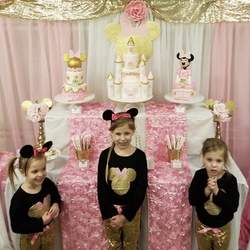 Minnie Mouse / Birthday "The McCullough Girls Minnie Mouse Clubhouse ...
