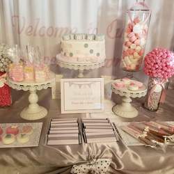 Pink and Silver / Baby Shower "Pink and Silver Diaper Shower " | Catch ...