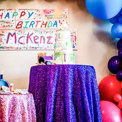 Art Party / Birthday "Colorful 7th Birthday pARTy" | Catch My Party