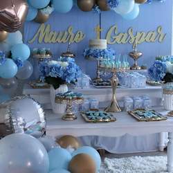 BAUTISMO / Baptism "Blue Baptism" | Catch My Party