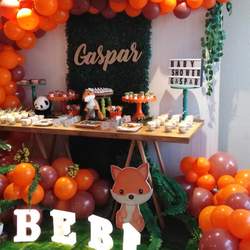 BABY SHOWER / Baby Shower "Fox themed baby shower" | Catch My Party