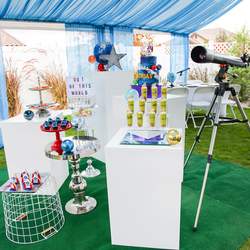 Astronauts / Space / Birthday "Out of this World Party!" | Catch My Party