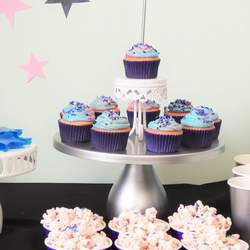Galaxy and Twinkling Star / Birthday "Galaxy & Twinkling Star Themed Birthday Party" | Catch My ...