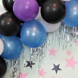 Galaxy and Twinkling Star / Birthday "Galaxy & Twinkling Star Themed Birthday Party" | Catch My ...