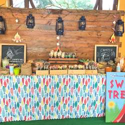 Camping / Summer Camp / Birthday "Primo's Camping Party" | Catch My Party