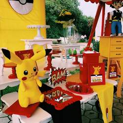 Pokemon / Birthday "Pikachu and the Pokémon world birthday party ...