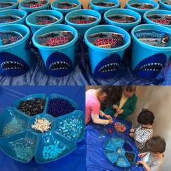 SHARKS / Birthday "Shark Attack Birthday Party" | Catch My Party