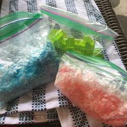 Rock collection and Rock Climbing party / Birthday "Turning 9 Rocks ...