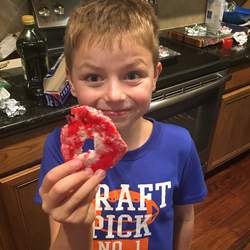 Rock collection and Rock Climbing party / Birthday "Turning 9 Rocks ...