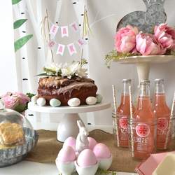 Springtime Brunch / Easter "Bunnies & Blooms Spring Brunch" | Catch My ...