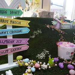 Easter / Easter "Easter Bunny's Garden" | Catch My Party