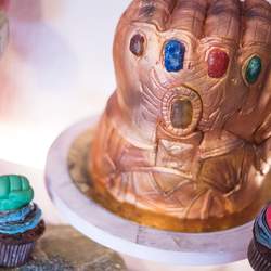 Infinity War / Birthday "Infinity War 4th Birthday Themed Party ...