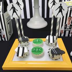 Football / Birthday "CR7 Juventus birthday party" | Catch My Party