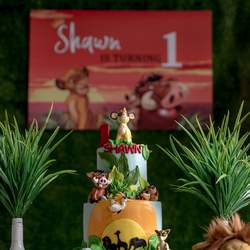 Simba & Friends / Birthday "Simba & Friends" | Catch My Party