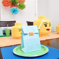 Lego / Birthday "Let's Build! Lego Party" | Catch My Party