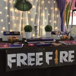 Free fire / Birthday "Free Fire Party" | Catch My Party