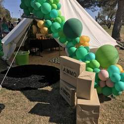 Army Boot Camp / Birthday "Jaydan’s Boot Camp" | Catch My Party