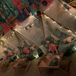 Tropical / Slumber Party "Flamingo Island " | Catch My Party