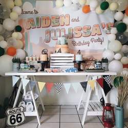 Cars (Disney movie) Radiator Springs / Birthday "Radiator Spring's ...