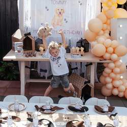 Golden labrador / Birthday "Puppy Party" | Catch My Party