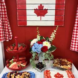 Canada Day / Canada Day "Vintage Canada Day Party" | Catch My Party