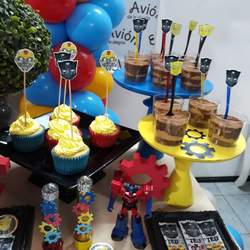 Transformers / Birthday "Transformers Party" | Catch My Party