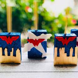 Wonder Woman / Birthday "Wonder Woman Pool Party " | Catch My Party