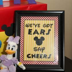 Mickey Mouse / Birthday "“S” Hot Diggity Dog Mickey Birthday" | Catch ...