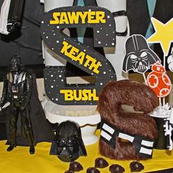 Star Wars / Birthday "Jedi in Training Birthday " | Catch My Party