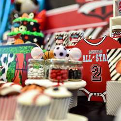 Sports / Birthday "All-Star Sports" | Catch My Party