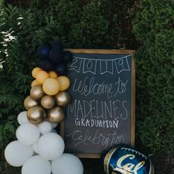 Berkeley Bears Grad Party / Graduation/End of School "Backyard Berkeley ...
