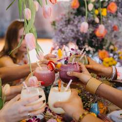 Boho Chic / Brunch Party "Vivid Eclectic Brunch Party" | Catch My Party