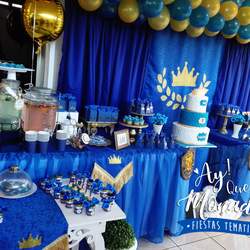 Fiesta Real / Birthday "King Máximo's birthday party" | Catch My Party