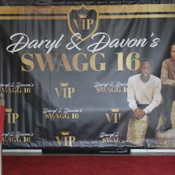 "Swag" 16 Birthday Party / Birthday ""Swag" 16 (TWIN BOYS)" | Catch My ...