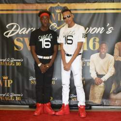 "Swag" 16 Birthday Party / Birthday ""Swag" 16 (TWIN BOYS)" | Catch My ...