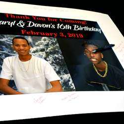 "Swag" 16 Birthday Party / Birthday ""Swag" 16 (TWIN BOYS)" | Catch My ...