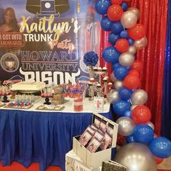 Trunk Party / Graduation/End of School "Kaitlyn's Howard University ...