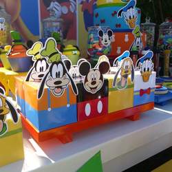 Mickey Mouse / Birthday "Roque's Mickey & Friends 1st birthday party ...