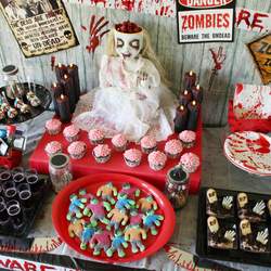 Halloween / Halloween "Zombie Outbreak Party" | Catch My Party