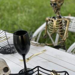 Halloween / Halloween "Spooky Skeleton Dinner Party" | Catch My Party