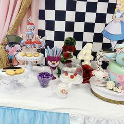 Alice in Wonderland / Birthday "Riley’s 4th Tea Party " | Catch My Party